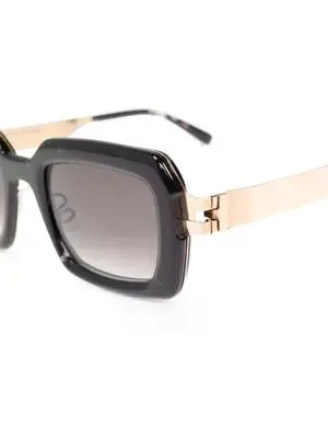Mykita Square-frame Sunglasses - Black