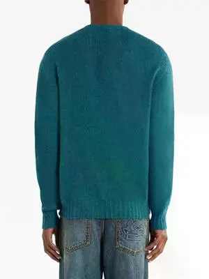 Etro Long-sleeve Cashmere Jumper