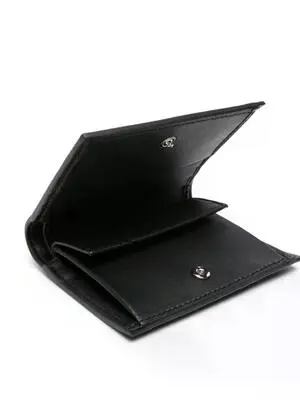 Marni Logo-embroidered Leather Wallet