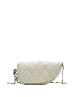 Burberry Shield Lock Shoulder Bag - Neutrals