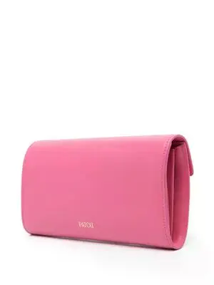 PATOU Jp Chain-link Leather Clutch Bag