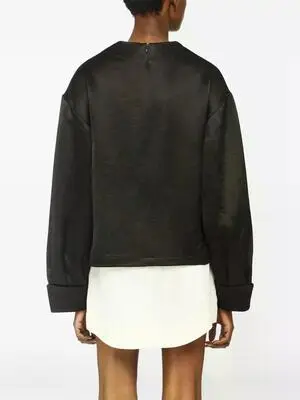 JW Anderson Turn-up Cuffs Blouse