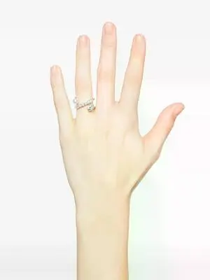 SWAROVSKI Matrix Cocktail Ring - Silver