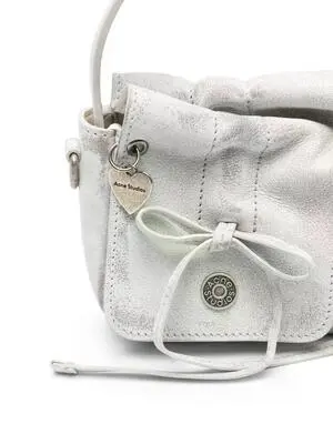 Acne Studios Micro Multipocket Cross Body Bag - Grey