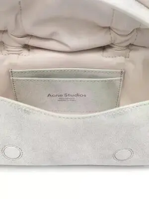 Acne Studios Micro Multipocket Cross Body Bag - Grey