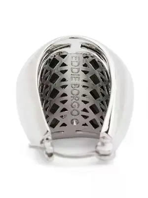 Eddie Borgo Teardrop Hoop Earrings