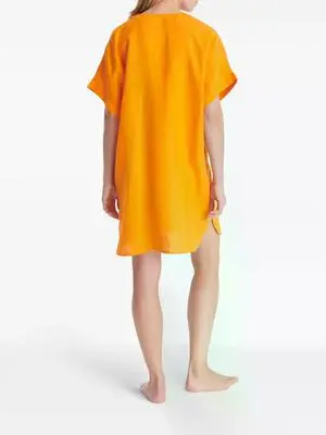 Eres V Neck Kaftans Tunics