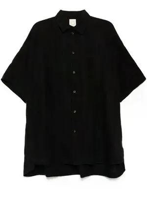 JAN JAN VAN ESSCHE Short-sleeved Shirt - Black