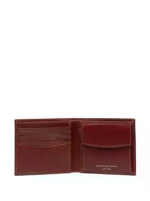 ASPINAL OF LONDON Logo Plaque Folded Wallet