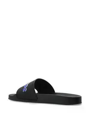 Dsquared2 Logo Pool Slides - Black