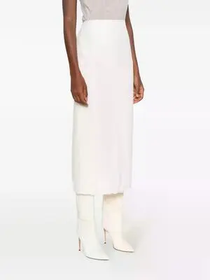 BLANCA VITA Galtonia Pencil Midi Skirt