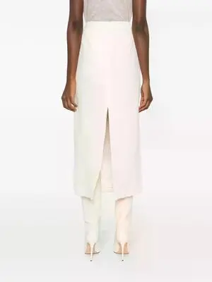 BLANCA VITA Galtonia Pencil Midi Skirt