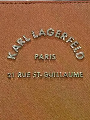 Karl Lagerfeld Rue St-guillaume Satchel Bag