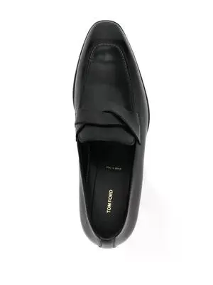TOM FORD Leather Loafers