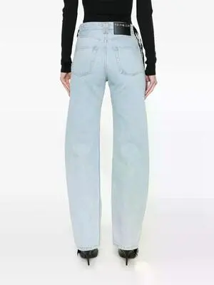 MUGLER Straight Leg Jeans