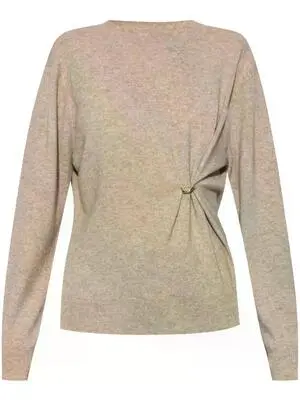 Isabel Marant Ilaria Crew Neck Sweater - Neutrals