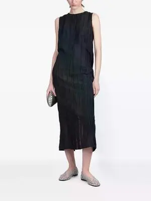 Loulou De Saison Sleeveless Crewneck Dress