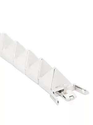 Eddie Borgo Large Pyramid Bracelet - Silver