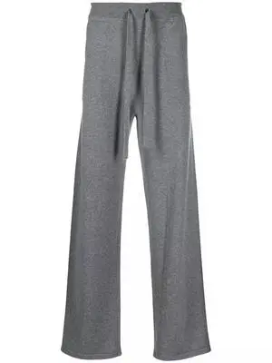 Off-White Logo-embroidered Track Pants - Grey