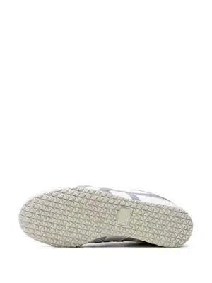 Onitsuka Tiger Mexico 66 Cream Grey Slip-on Sneakers - White