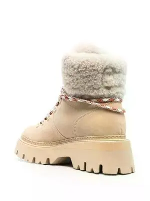 Woolrich Sheepskin Lined Hiking Boots