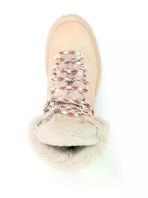 Woolrich Sheepskin Lined Hiking Boots