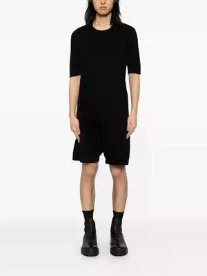 LABEL UNDER CONSTRUCTION Elasticated Waist Knitted Trousers