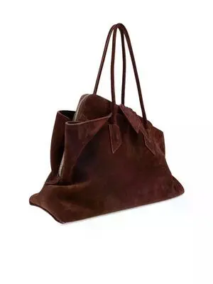 Attico La Passeggiata Medium Tote Bag - Brown