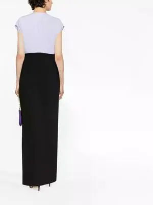 GENNY Asymmetric Wrap Skirt