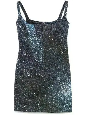Giuseppe Di Morabito Constellation Print Mini Dress