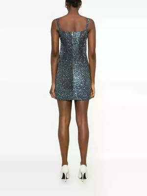 Giuseppe Di Morabito Constellation Print Mini Dress