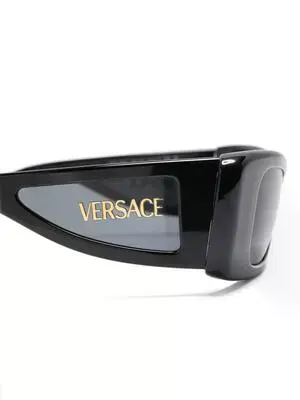 Versace Rectangle Sunglasses