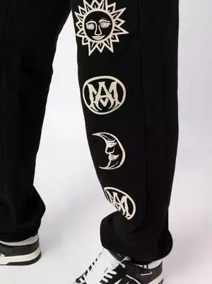 Amiri Graphic-print Trousers