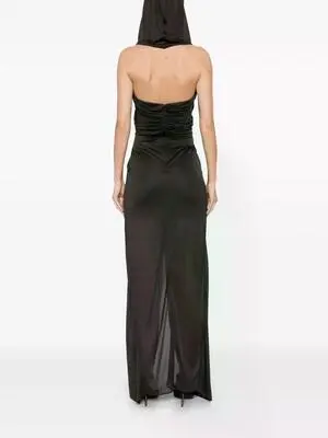 Giuseppe Di Morabito Draped Maxi Dress With Front Slit
