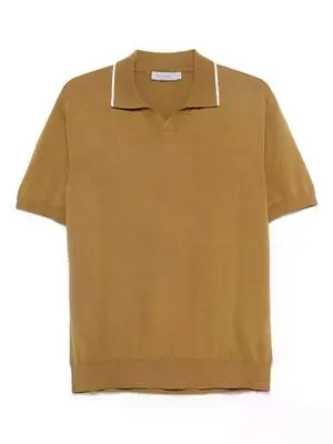 Canali Jersey T-shirt - Brown