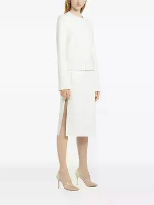 COURREGES Buttoned Tailored Jacket