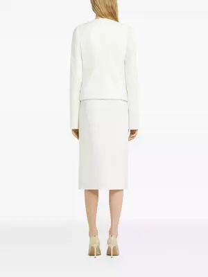 COURREGES Buttoned Tailored Jacket