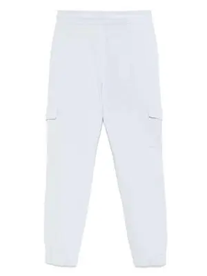 Dkny Studded Logo Track Pants - Blue
