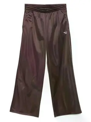 Martine Rose Wide-leg Track Pants - Brown