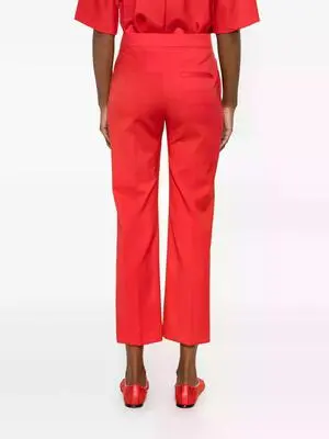 Loulou De Saison Cropped Tailored Trousers