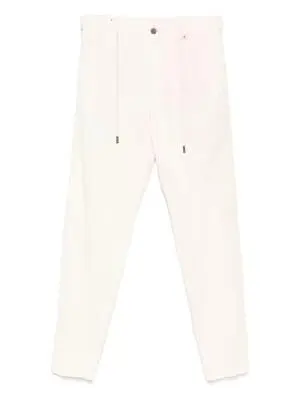MYTHS Myths Drawstring Waist Trousers Neutrals