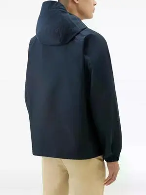 Woolrich Cruiser Hooded Jacket - Blue