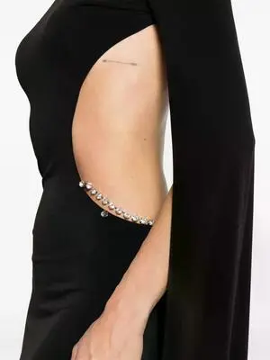 NISSA Jersey Cut-out Maxi Dress