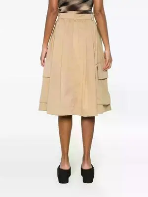 Moschino Cotton Cargo Skirt
