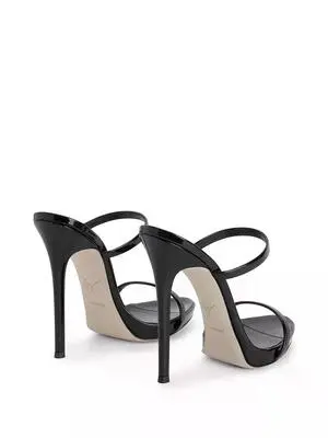 GIUSEPPE ZANOTTI 120mm Darsey Sandals