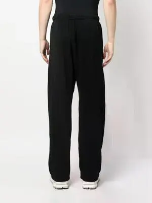 LES TIEN Drawstring Waist Trousers - Black