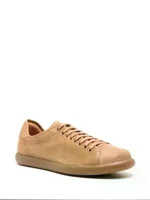Camper Pelotas Soller Lace-up Suede Sneakers - Brown