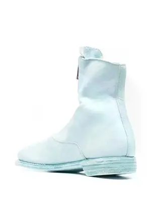 Guidi Leather Zipped Boots