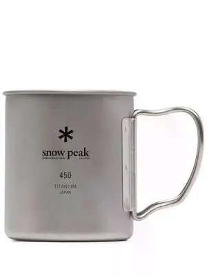 SNOW PEAK Ti-single 450 Cup - Silver