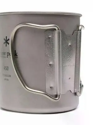 SNOW PEAK Ti-single 450 Cup - Silver